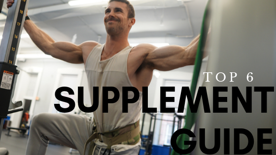 Supplementation Guide: Top 6 Supplements – AdamNeth.com